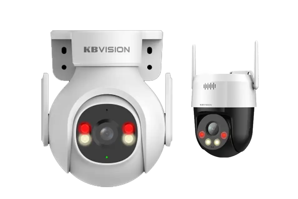 Camera 360 Báo Động Kbvision Lắp Camera Phú Nhuận